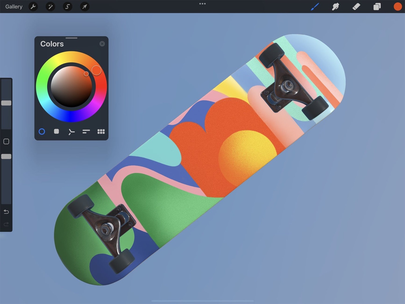 3D product design - Learn with Procreate® 3D product design - Learn with Procreate®