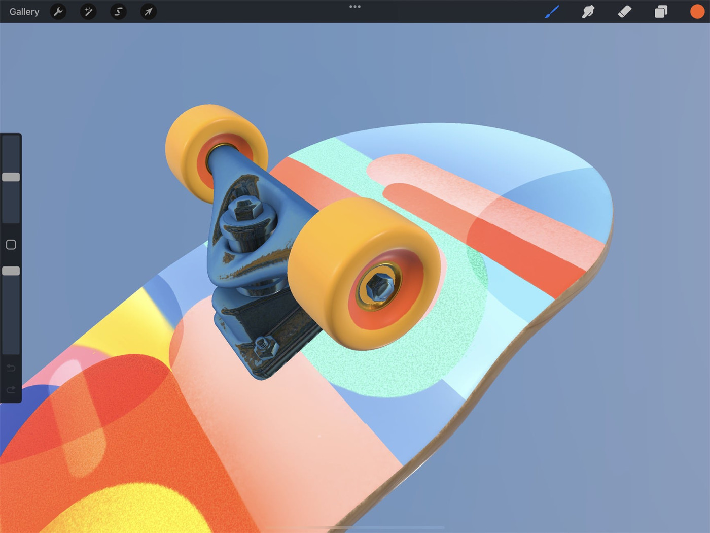 3D product design - Learn with Procreate® 3D product design - Learn with Procreate®