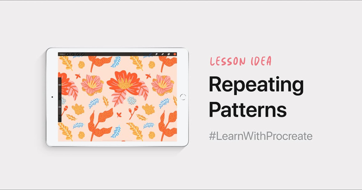 Repeating patterns - Learn with Procreate® Repeating patterns - Learn with Procreate®